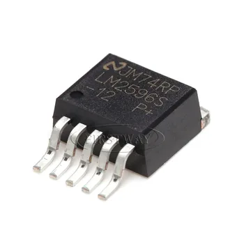 Original Switching Voltage Regulators Lm2596s-adj Ic 3a To263-5 Lm2596s-adj/nopb Lm2596 To-263 ...
