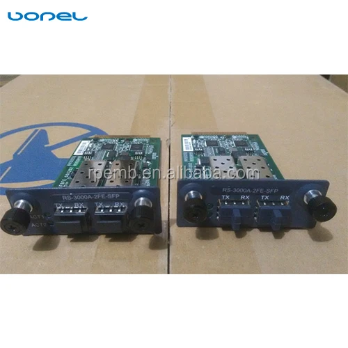 Network Switch Rs-3000a-2fe-sfp,2-port Fe Optical Interface Extension ...