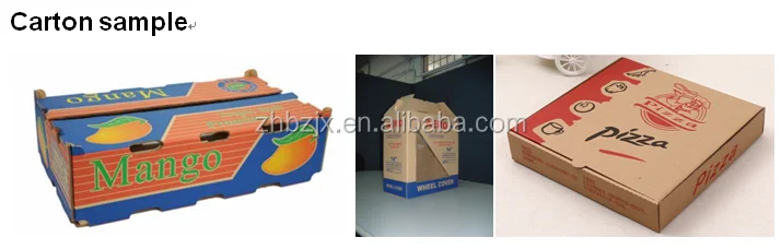 Efficient Pizza Box Making Machine - Full-Auto Die Cutting