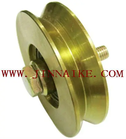 Sliding Gate Wheel With Bolt Double Bearing,Vgroove Stainless Steel ...