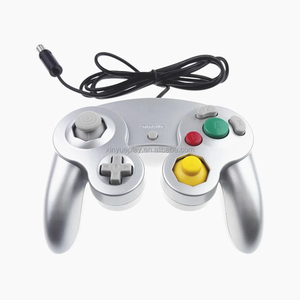 Cheap For Gamecube Ngc Controller Black Wired Controller For Wii ...