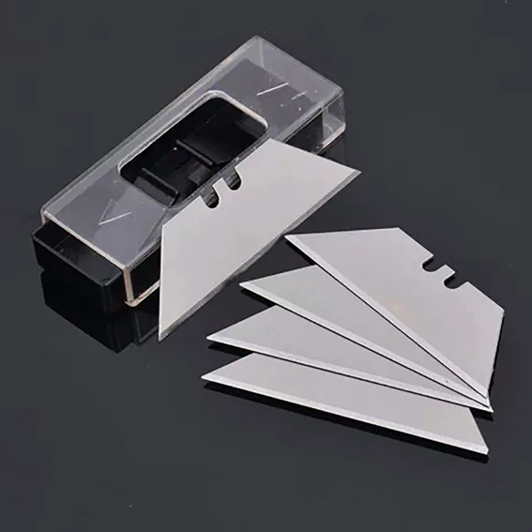Heavy Duty Trapezoidal Carpet Utility Cutter Blades Folding Knife ...