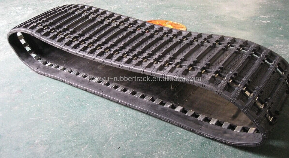 Small Snowmobile Rubber Track 380x50x58 - Buy Small Rubber Track ...