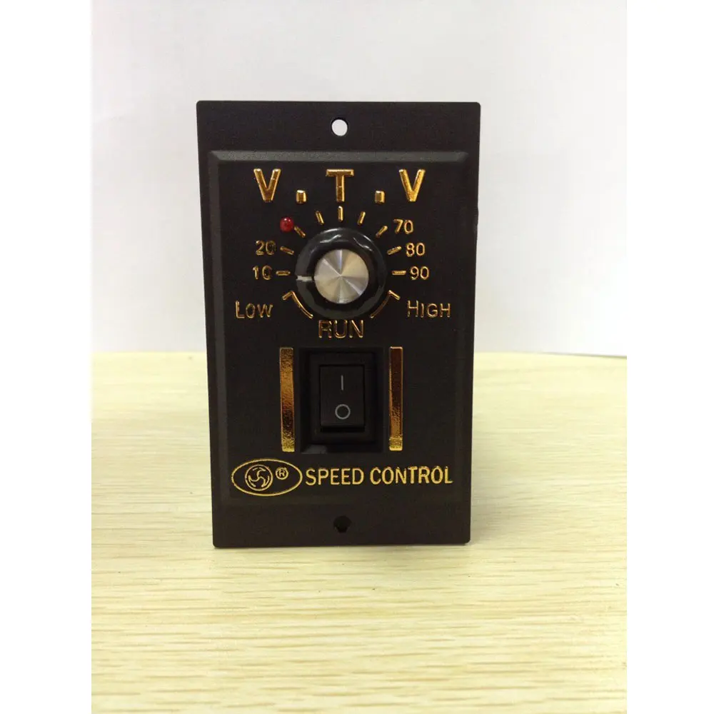 Speed Controller For Vtv Single Phase Ac Gear Motor Us-52 - Buy Ac ...