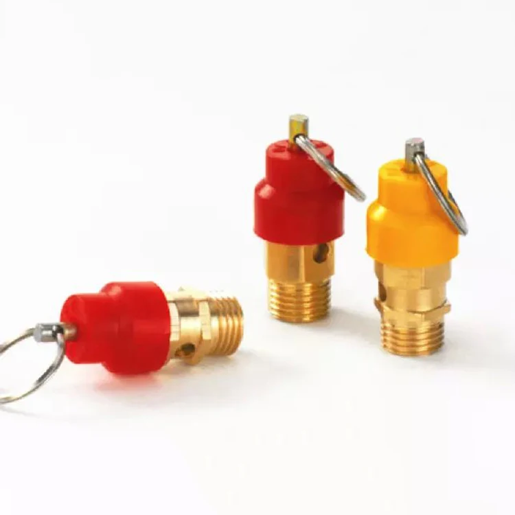 Gogoatc Air Atc Pneumatic Safety Valve 8bar Pull Ring Air Pressure ...