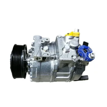 汽车空调汽车压缩机大众t5转运multivan Amarok 2.0 Tdi 437100-7250 7e0820803 7e0820803f ...