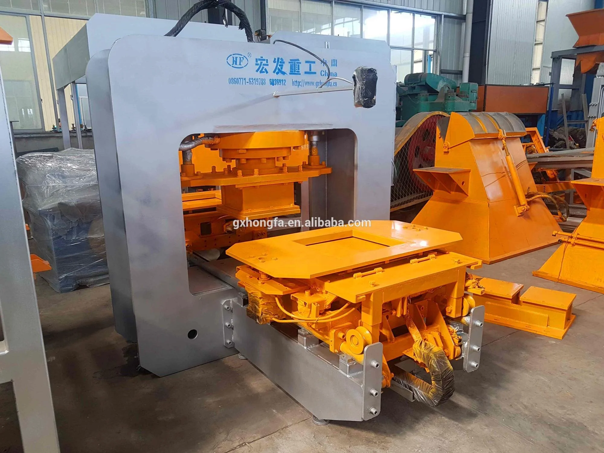 2024 Terrazzo Tile Making Machinery & Automatic Molding Machine For ...