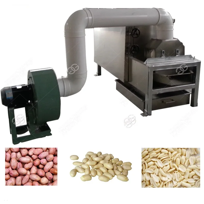 High Efficiency Stainless Steel Breaking Peanut Peeling Machine Price ...