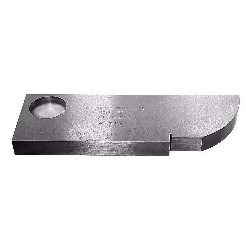 V2 V1 Standard Calibration Block for Ultrasonic Testing