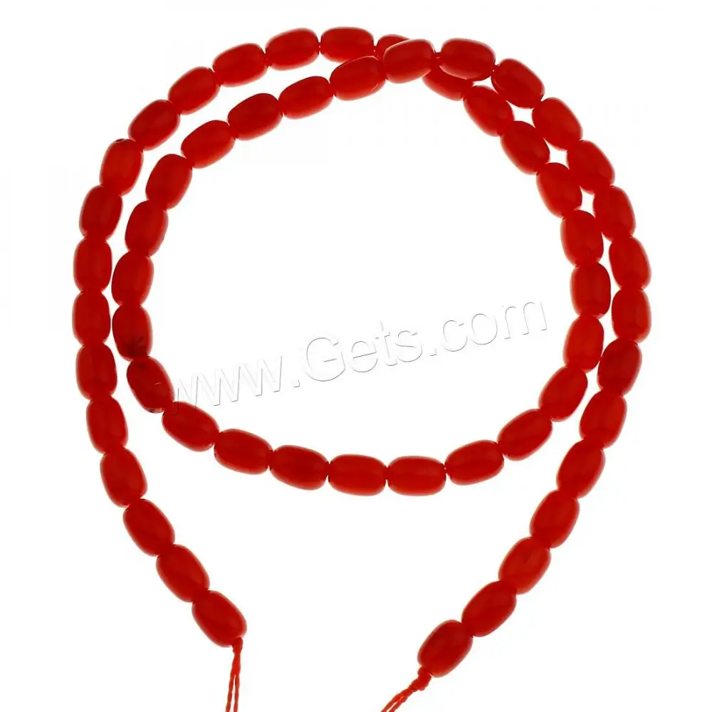 make in China red Coral beads with cheaper price Alibaba