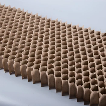 Honeycomb Cardboard Sheet With Paper Honeycomb Core - Buy Honeycomb ...