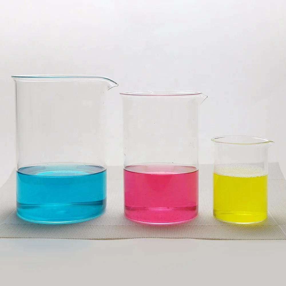 Clear 30ml Mini Cone Glass Beaker For Children Lab - Buy Glass ...