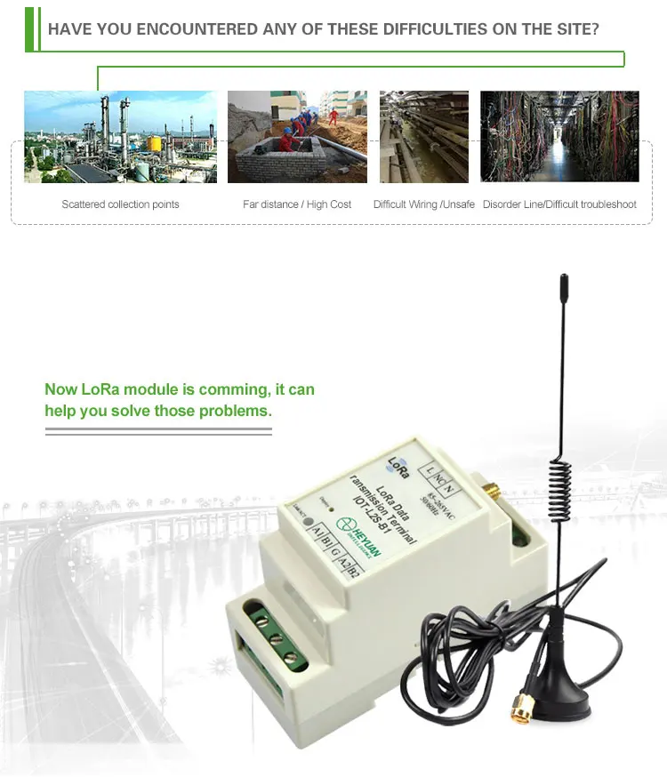 Heyuan 433mhz Lora Transmitter - Reliable Wireless Transfer