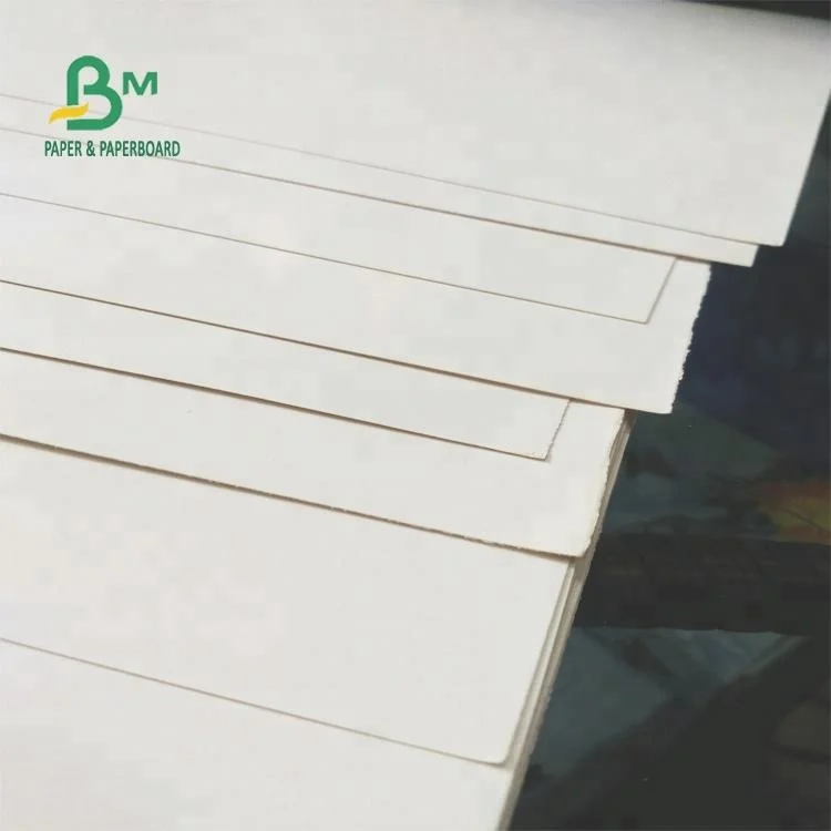 Double White Cardboard 300 350 Gsm For Takeaway Boxes Food Grade - Buy ...