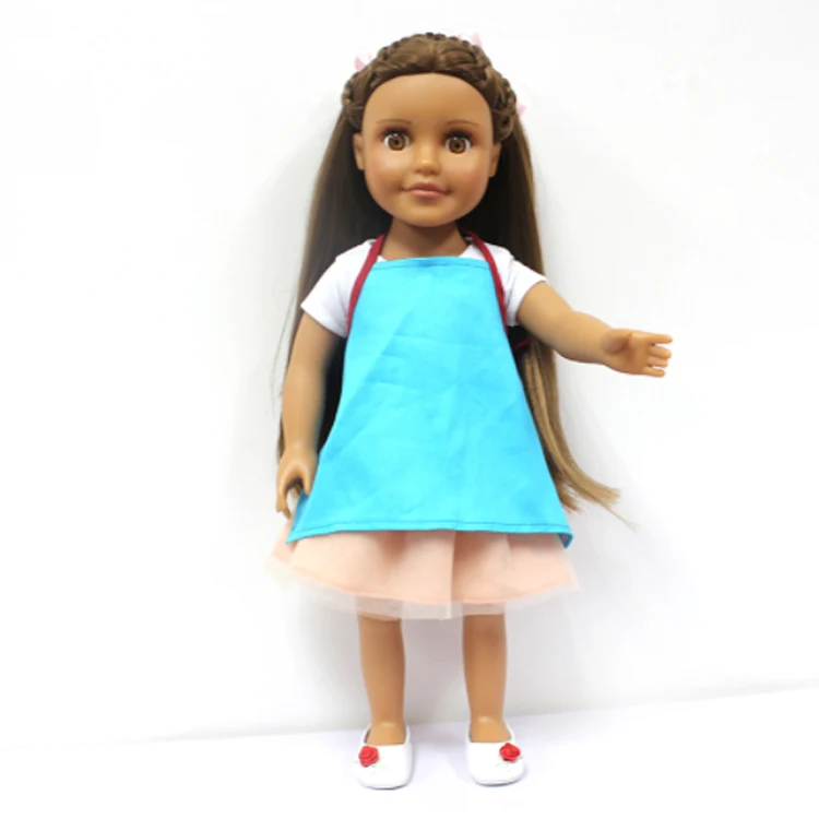 Fat Silicone Baby Girl Doll Plastic 16 Inch American Fashion Doll ...