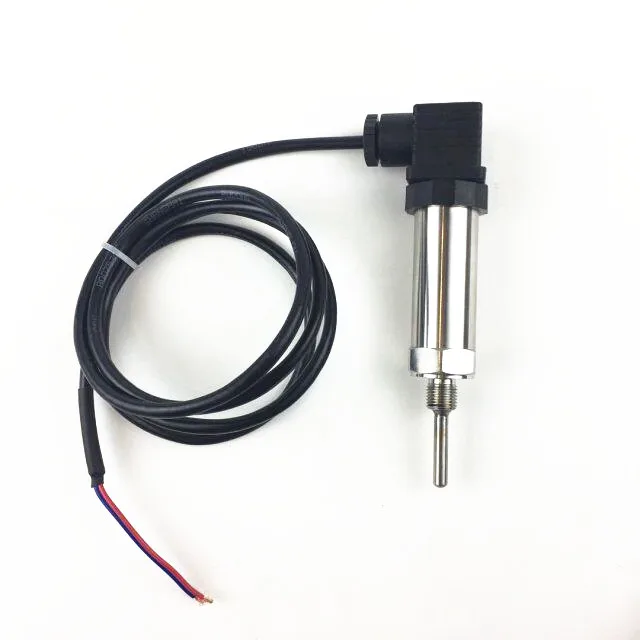 Small Temperature Sensor PT1000 - 4 20ma Transmitter