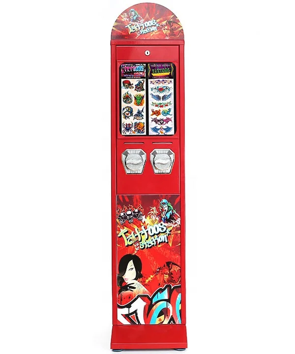 2-column Tattoos & Stickers Vending Machine (tm250) - Buy Stickers ...