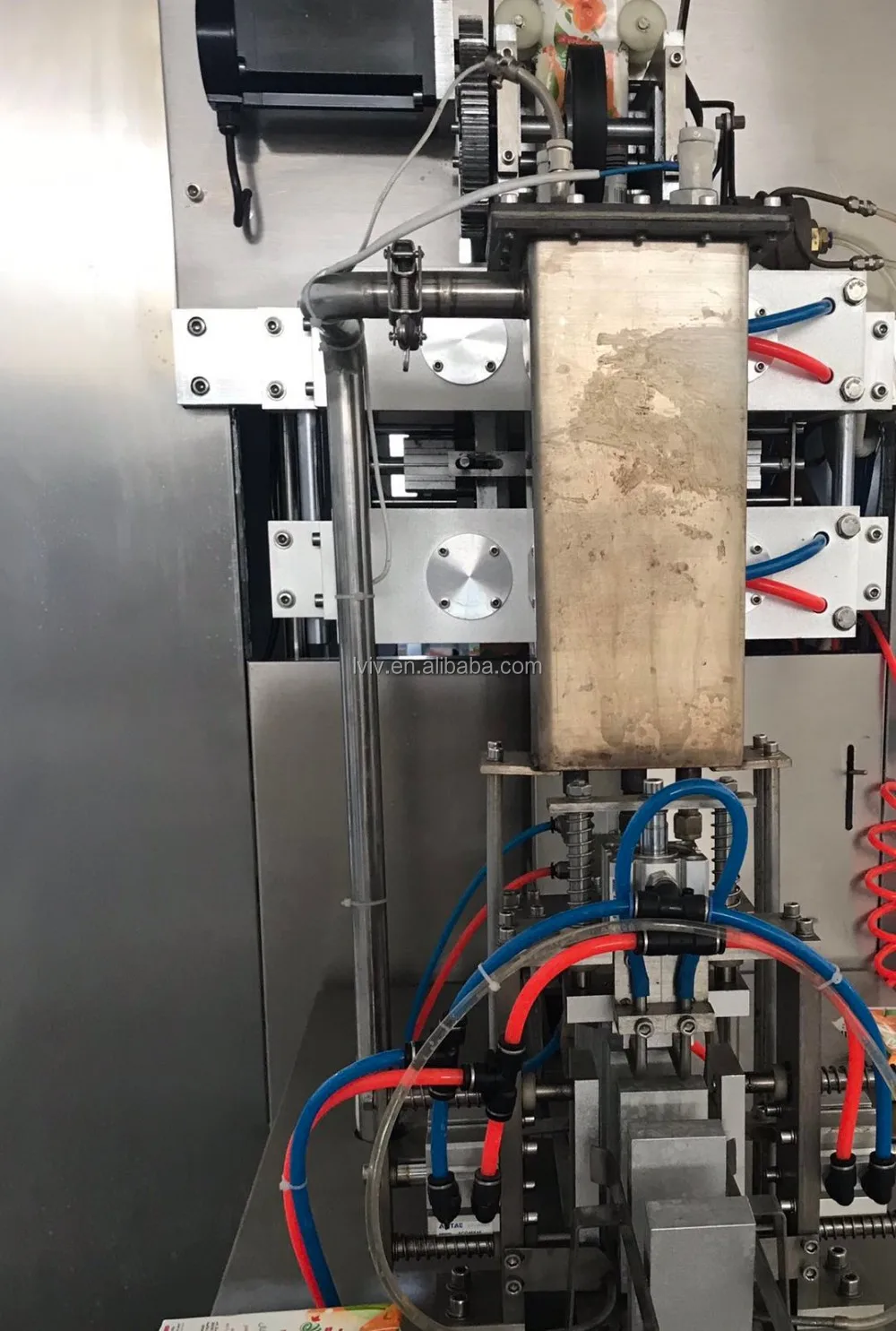 Aseptic Carton Box UHT Milk Filling Machine Uht Milk Production Line ...