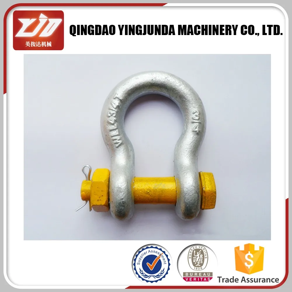 High Tension Steel Shackle - Safety Bolt Anchor Shackle