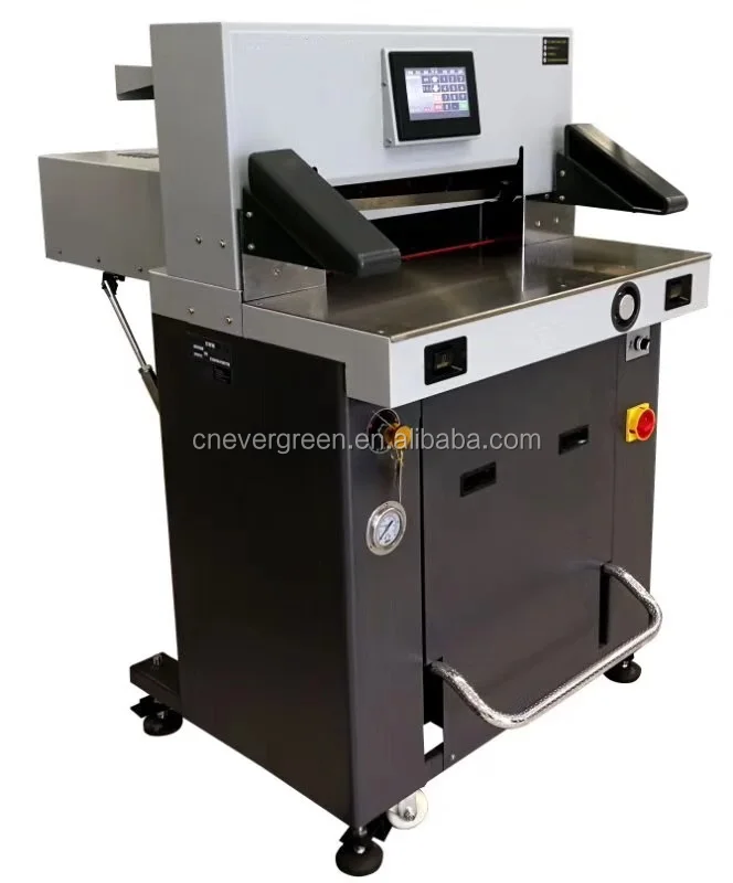 Office Paper Cutting Machine 520 With Hydraulic System - Buy Paper ...