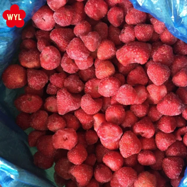 Wholesale Frozen Strawberries - Sweet, Whole, and IQF