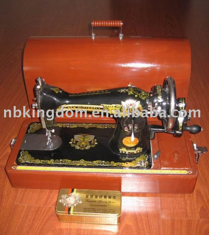 New Butterfly Brand Ja2-1 Handle Sewing Machine - Buy Handle Sewing ...
