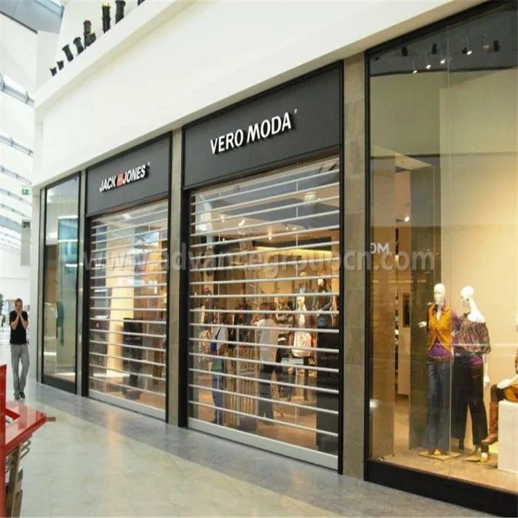 Transparent Polycarbonate Roller Shutter - Durable & Secure