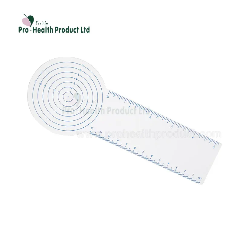 Plastic PVC Wound Measuring Ruler| Alibaba.com