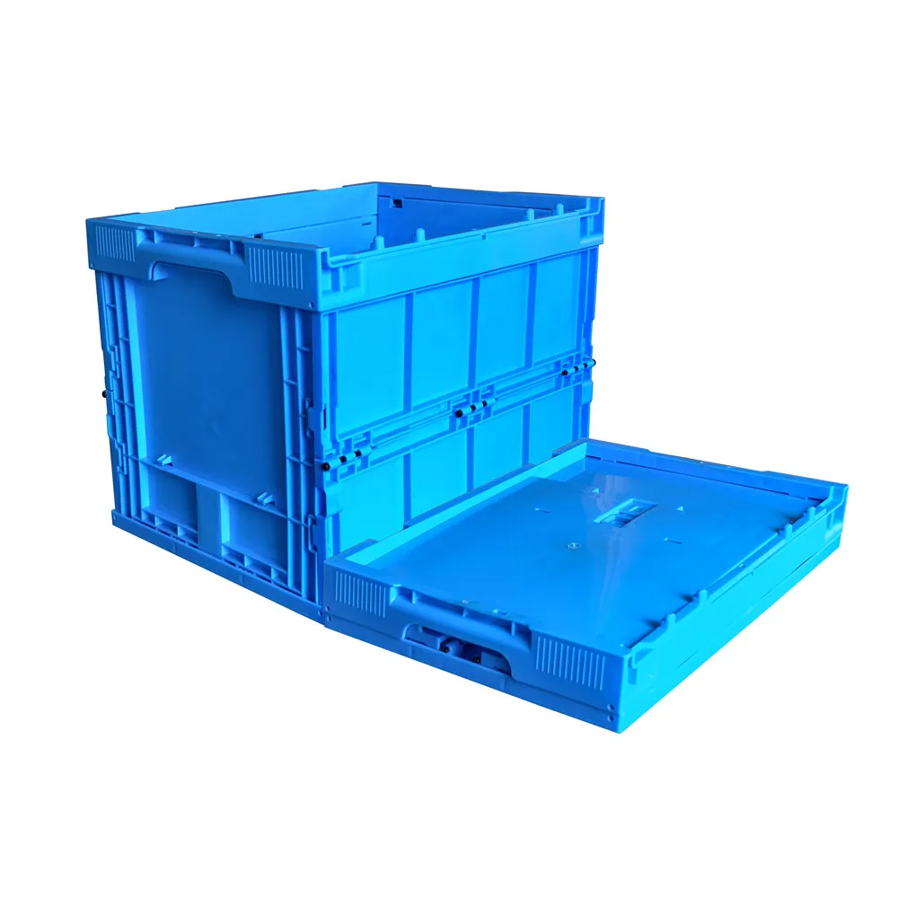 Shallow Plastic Food Packaging Recycle Document Crate Bin Container ...