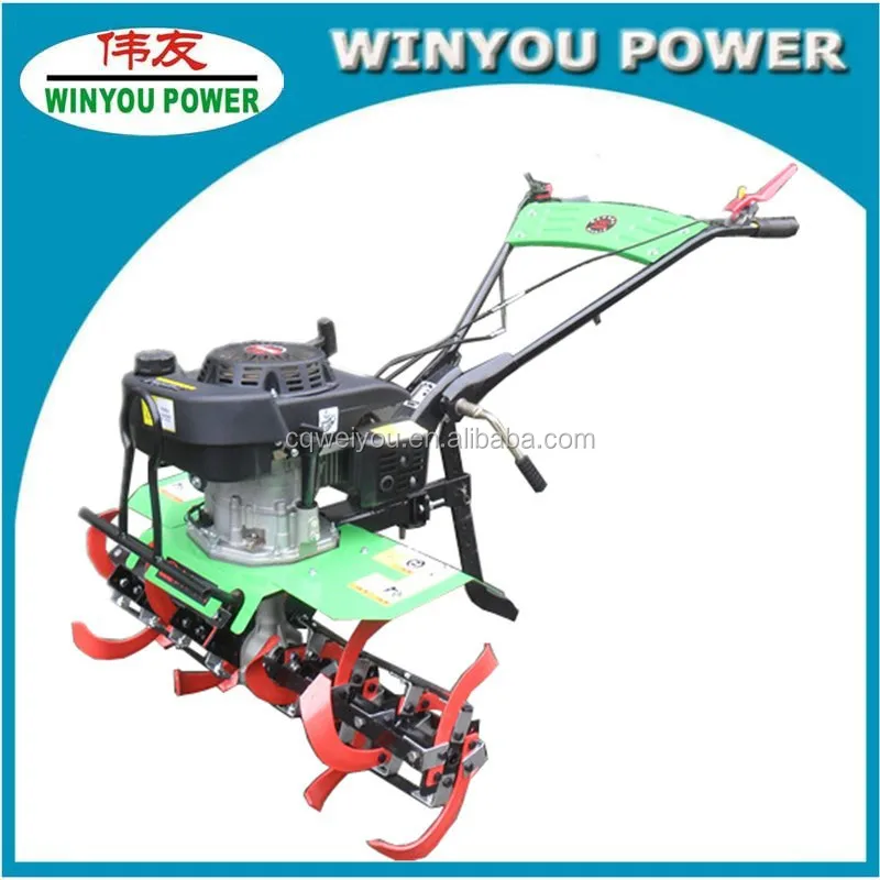 2015 New Type Mini Power Tiller Cultivator Tractor Power With 6hp ...