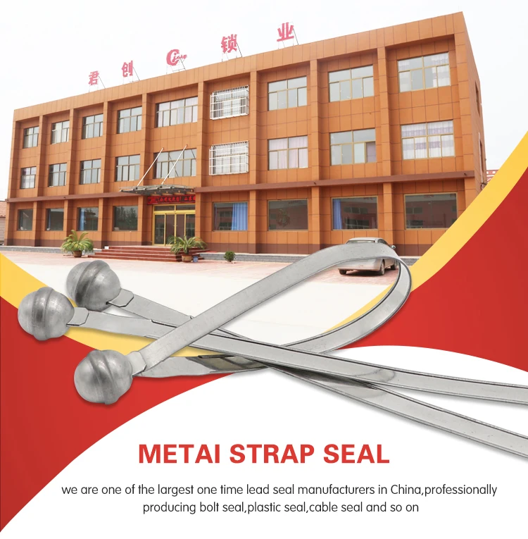 Jcss002 Shipping Container Bar Seal Metal Security Steel Metal Strap ...