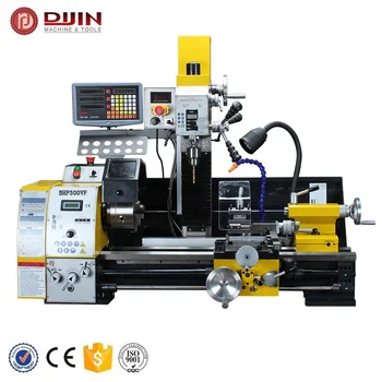 Multi-purpose Mini Lathe And Milling Machine Manual Lathe Drill Mill ...