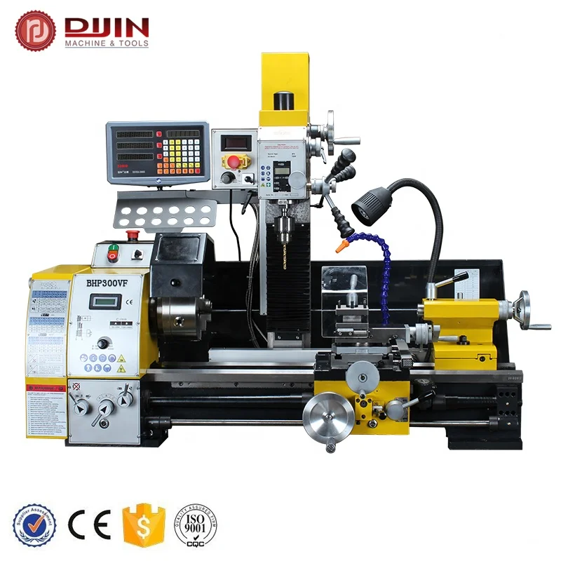 Multi-purpose Mini Lathe and Milling Machine Manual Lathe Drill Mill ...