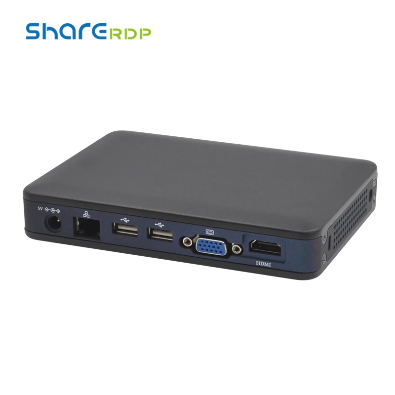 Cloud Terminal PC Thin Client FL600N - ARM A9 Quad-Core, 1GB RAM, 8GB ...