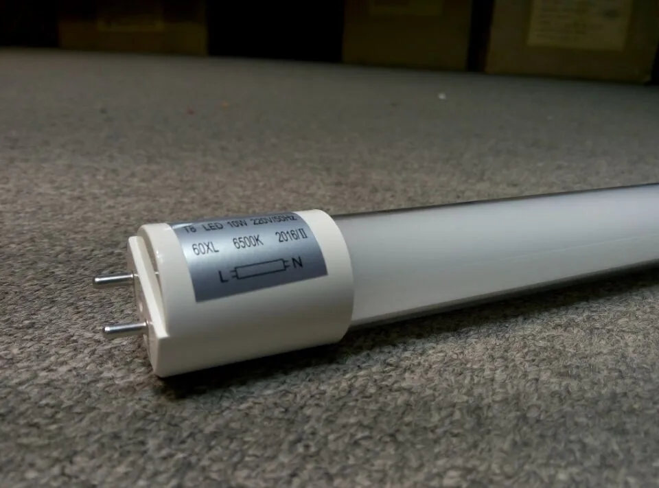 110-220v 15w 2ft T8 Led Split Tube Light T5 AC Energy Saving Indoor Led ...