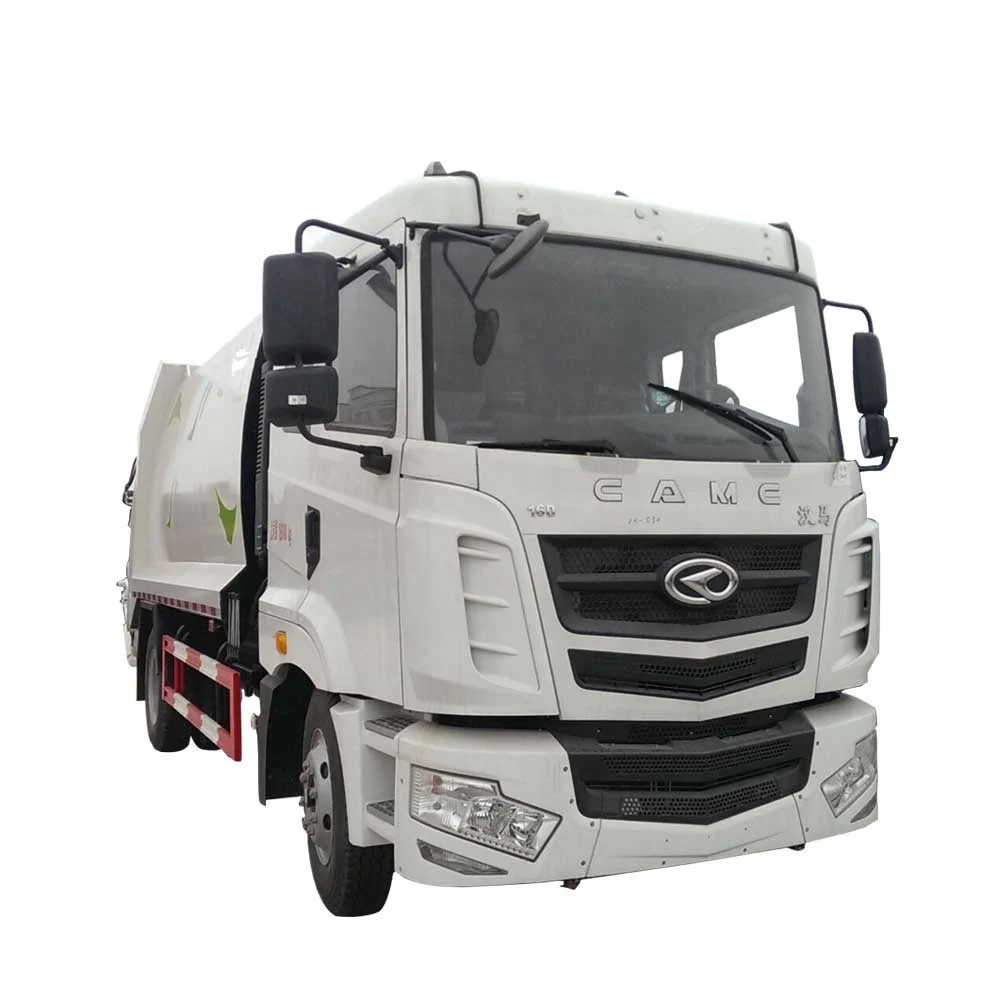 CAMC China 4x2 Garbage Transport Truck - 10-15 TON Dustbin Lorry