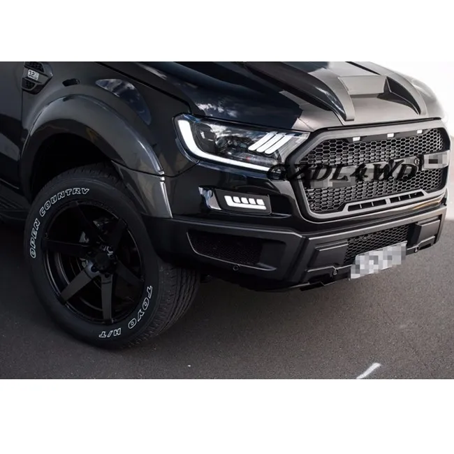 Car Accessories Body Kits Car Protector Front Bumper For Ranger T7 Px ...