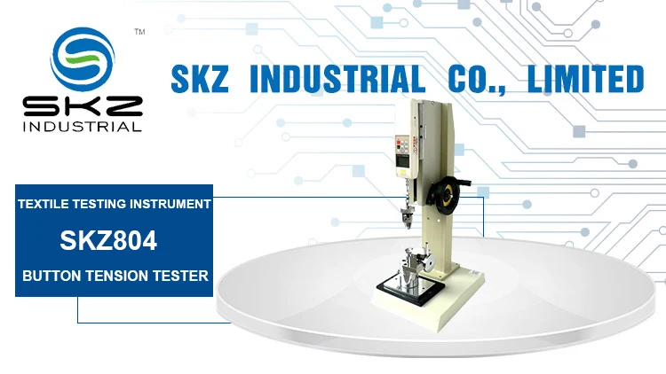 Lab Skz804 Tensile Test Equipment Snap Button Pull Tensile Tester ...