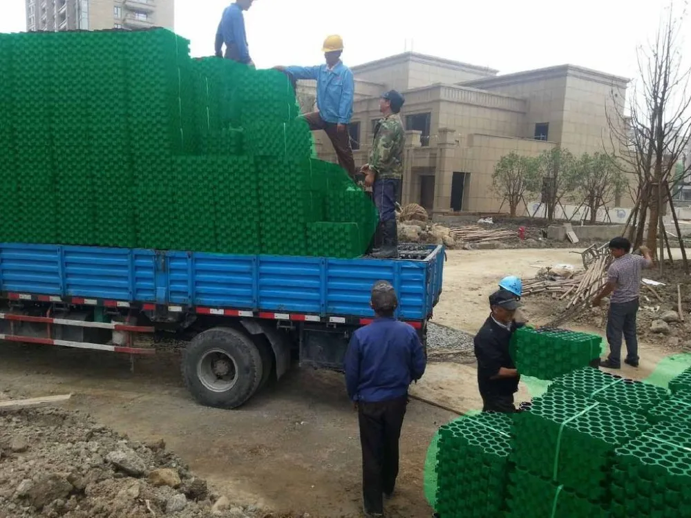 HDPE Plastic Grid Pavers - Durable and Permeable Solutions