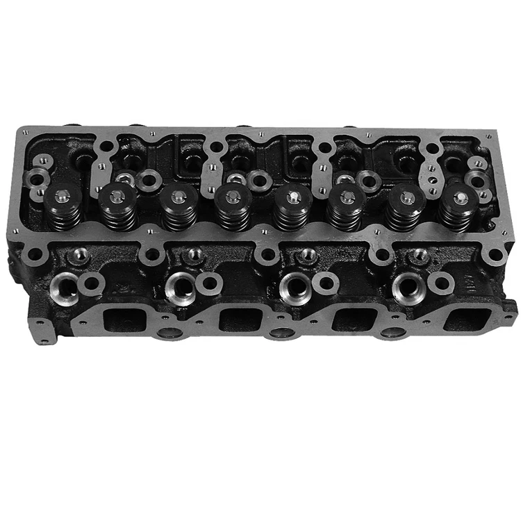 Milexuan Auto Engine Parts Td27 Complete Engine Cylinder Head Assy For ...
