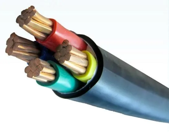 4x1c CU XLPE Cable 16mm - Low Voltage Heating Power Cable