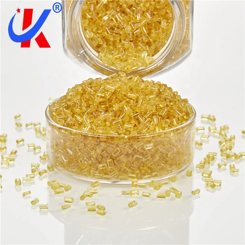Transparent Amber Pei Plastic Raw Materials Polyetherimide Pei Resin ...