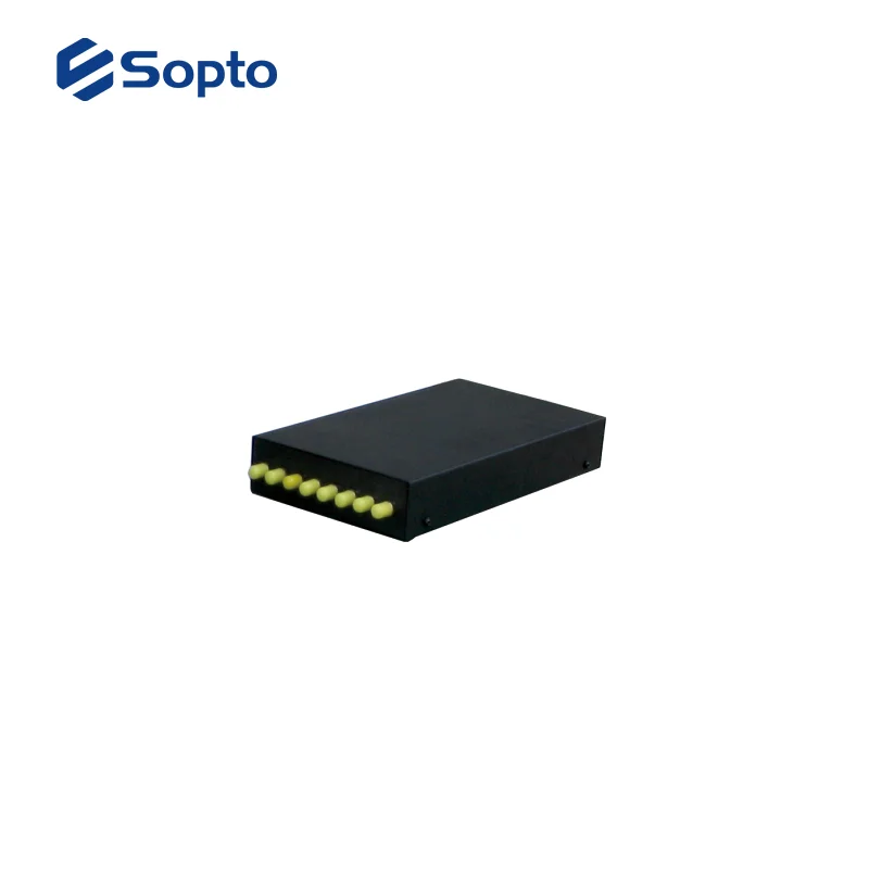 Sopto Indoor Optical Terminal Box 8 Port Wall Mounted SC/LC Type B ...