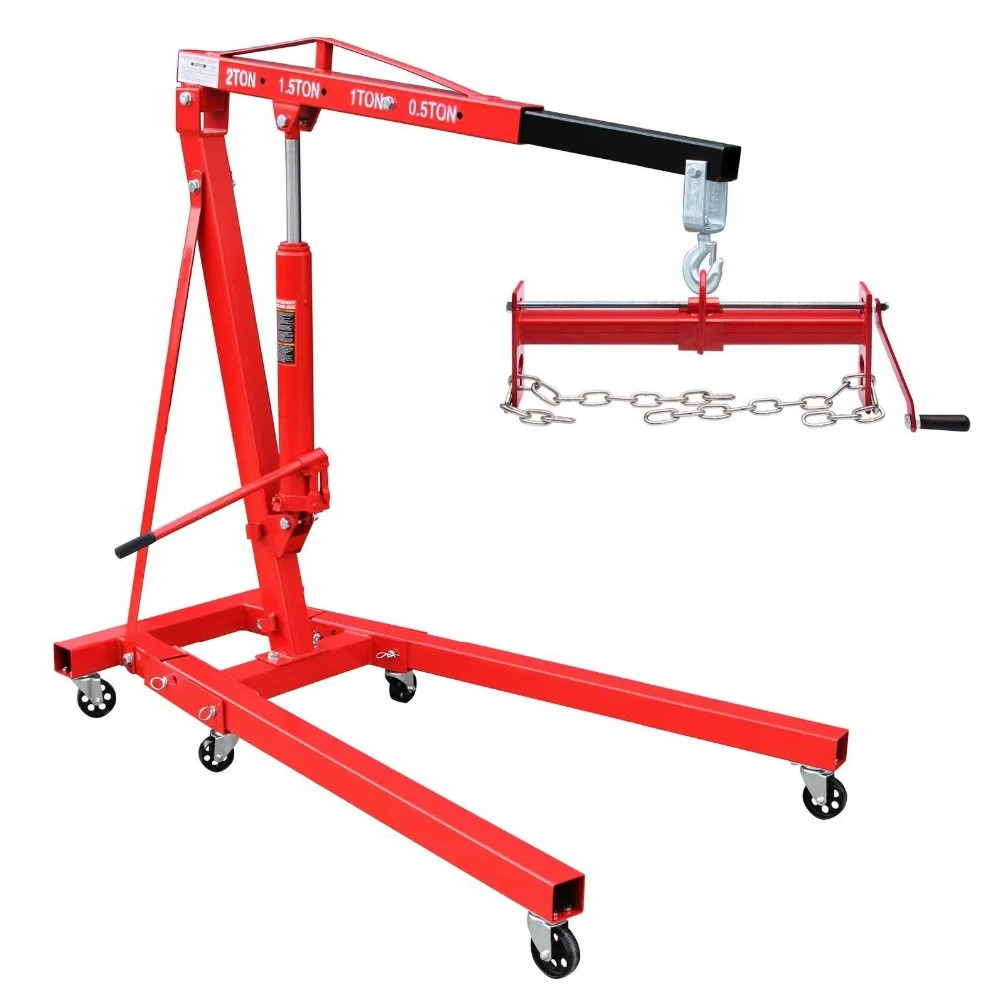 Osate Portable Hydraulic Lifting Tool - 2 Ton Engine Crane