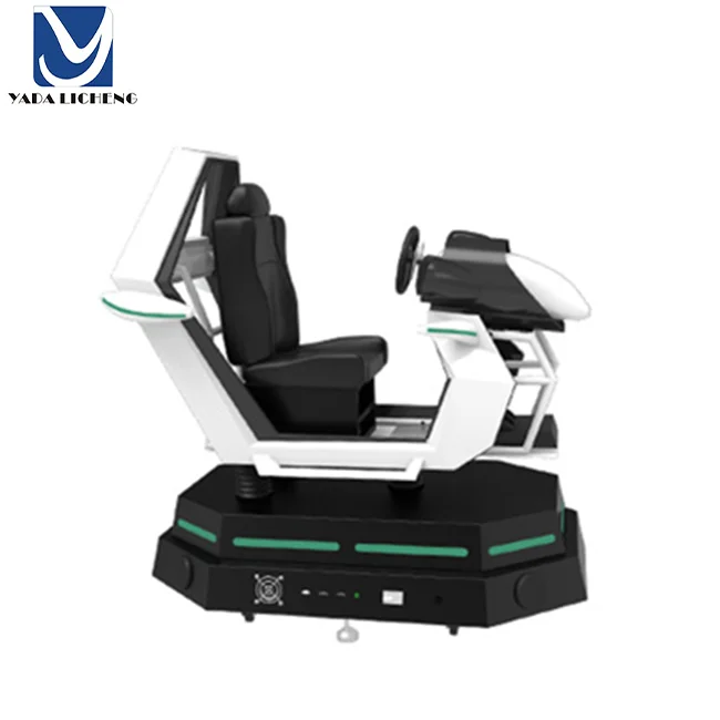 Ultra Realistic Driving Car Game Amusement Game 9d Vr Motion Simulator ...