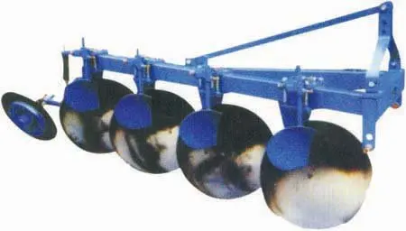 Multifunctional One-way Tube Disc Plough 1lyx-330 - Buy Break The Soil ...