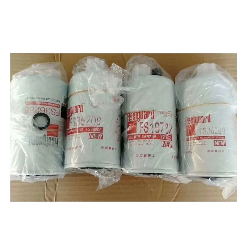 Separador de agua de filtro de inyector de combustible FS36244 para ...