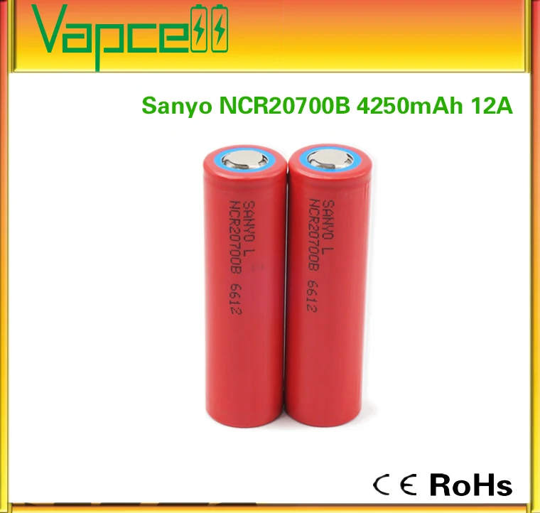 Original Ncr20700b 4250mah 15a Lithium Battery 3.7v 20700 Battery For Battery Pack Flashlight ...