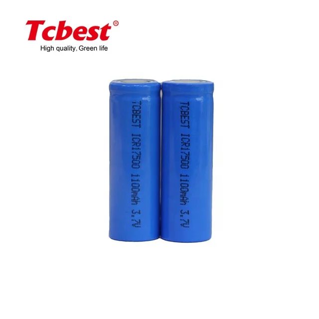 Oem Icr17500 Aa 3.7v Li-ion Rechargeable Battery 14500 18650 16340 ...
