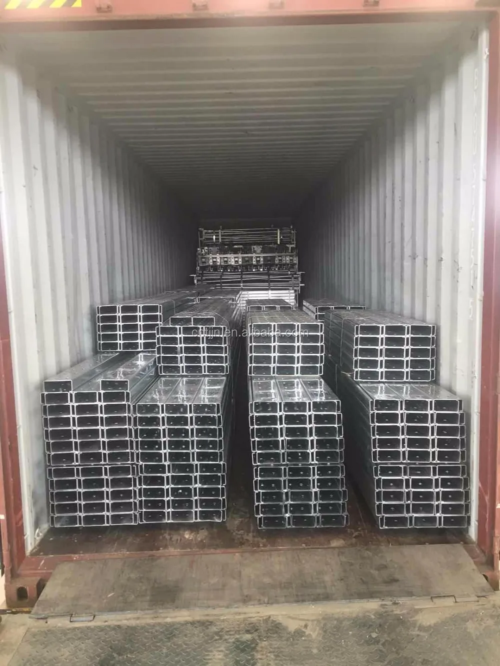 Aluminum U Channel C Channel Solar B Line Strut Unistrut Perforated U ...